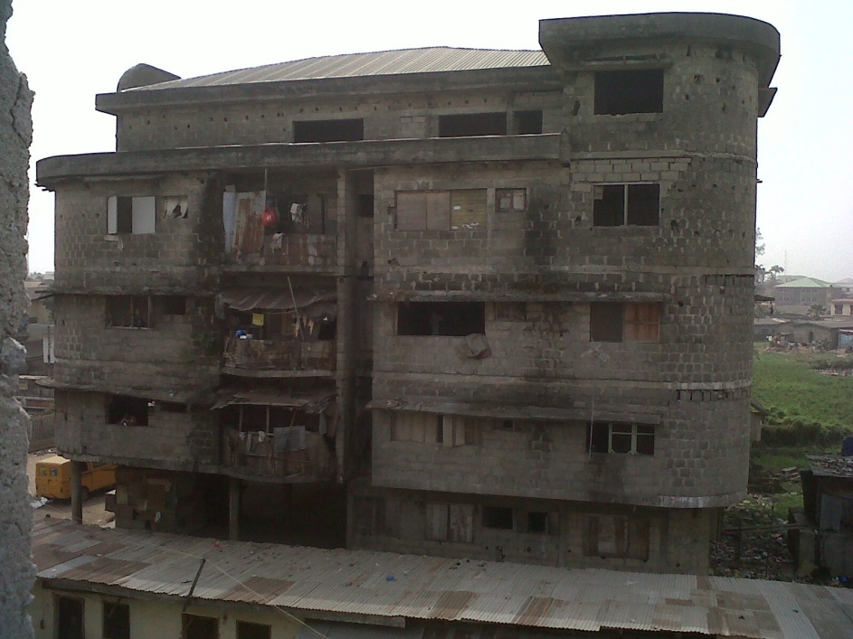Building Performances and failures- the Nigerian angle – Global Homes ...